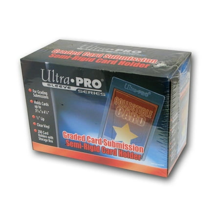 Ultra Pro Semi Rigid Tall Card Sleeves - Walmart.com