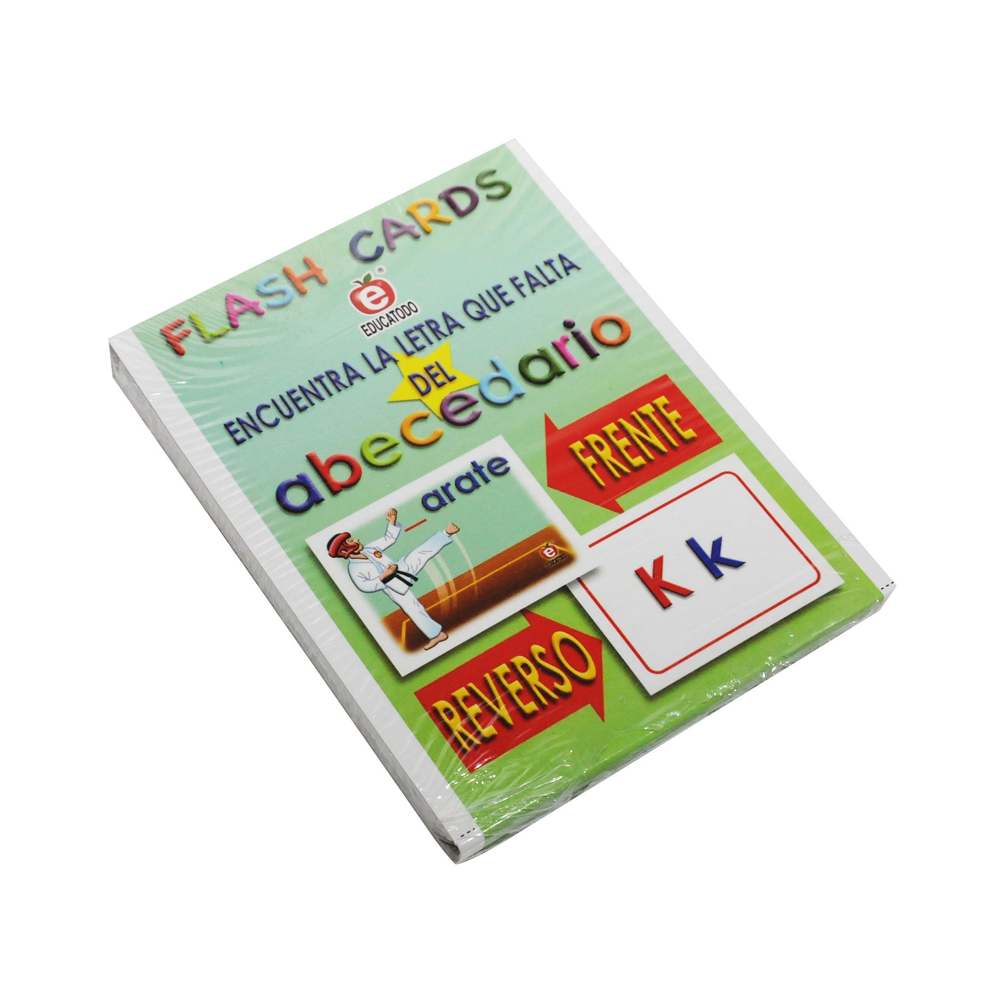 Flashcards Abecedario Educatodo M-0060 | Walmart en línea