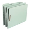 Heavy-Duty Pressboard Expanding File Folders, 1/3-Cut Tabs, Letter Size ...