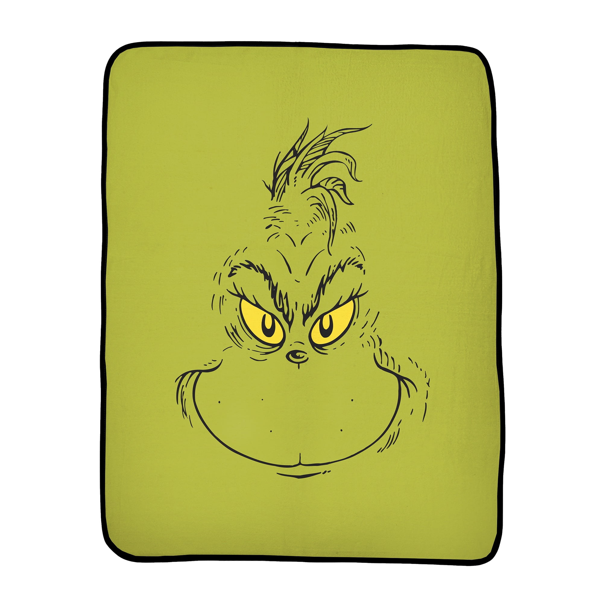 Grinch "Grinch Perfect" Silk Touch Throw, Grinch Silk Touch Throw ...