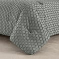 JML King Size Tufted Comforter Set, 3 Pieces - Jacquard Boho Bedding ...