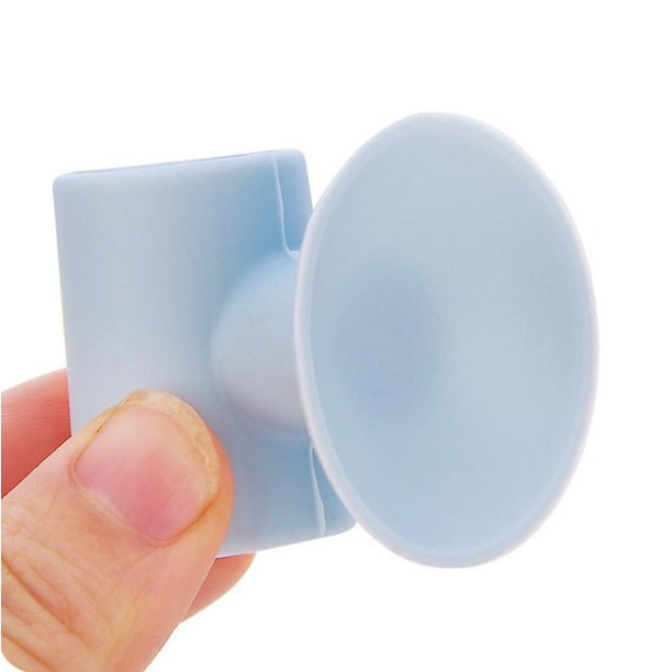 cueiha Door Plug Silicone Wall Bumper Door Anti-plug Pad Collision Knob ...