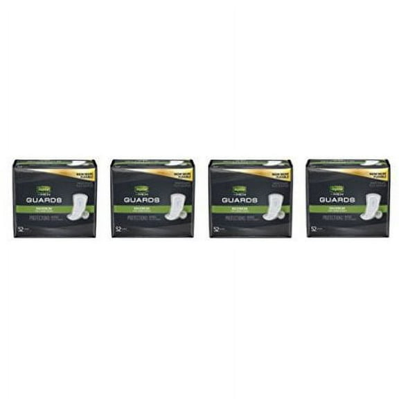 Depend Extra Absorbent Adult Inserts, Incontinence Guards for Men ...
