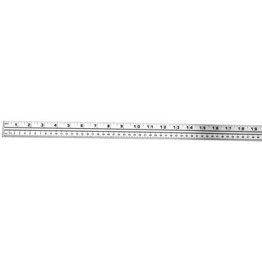 36" Aluminum Yard Stick by Artist’s Loft - Heavy Duty Ruler with ...