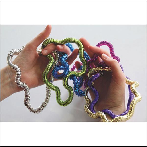 Textured Metallic Tangles Set Of 6 - Walmart.com