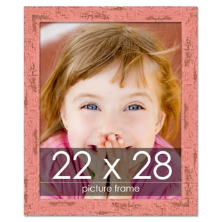 Craig Frames 23247006 22 x 28 Inch Picture Frame, Distressed Gold, Set ...
