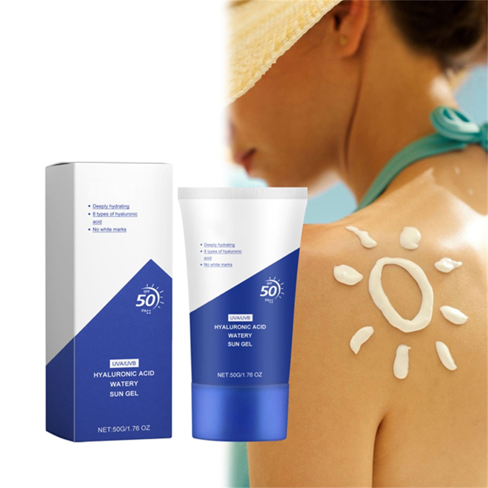 Gel solar hialurónico, protector solar hialurónico, protector solar ...