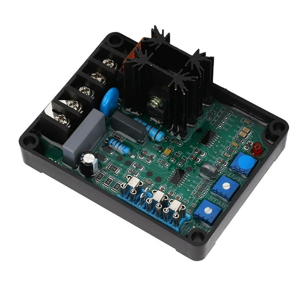 Generator Voltage Regulator Board,AVR Voltage Regulator Module AVR ...