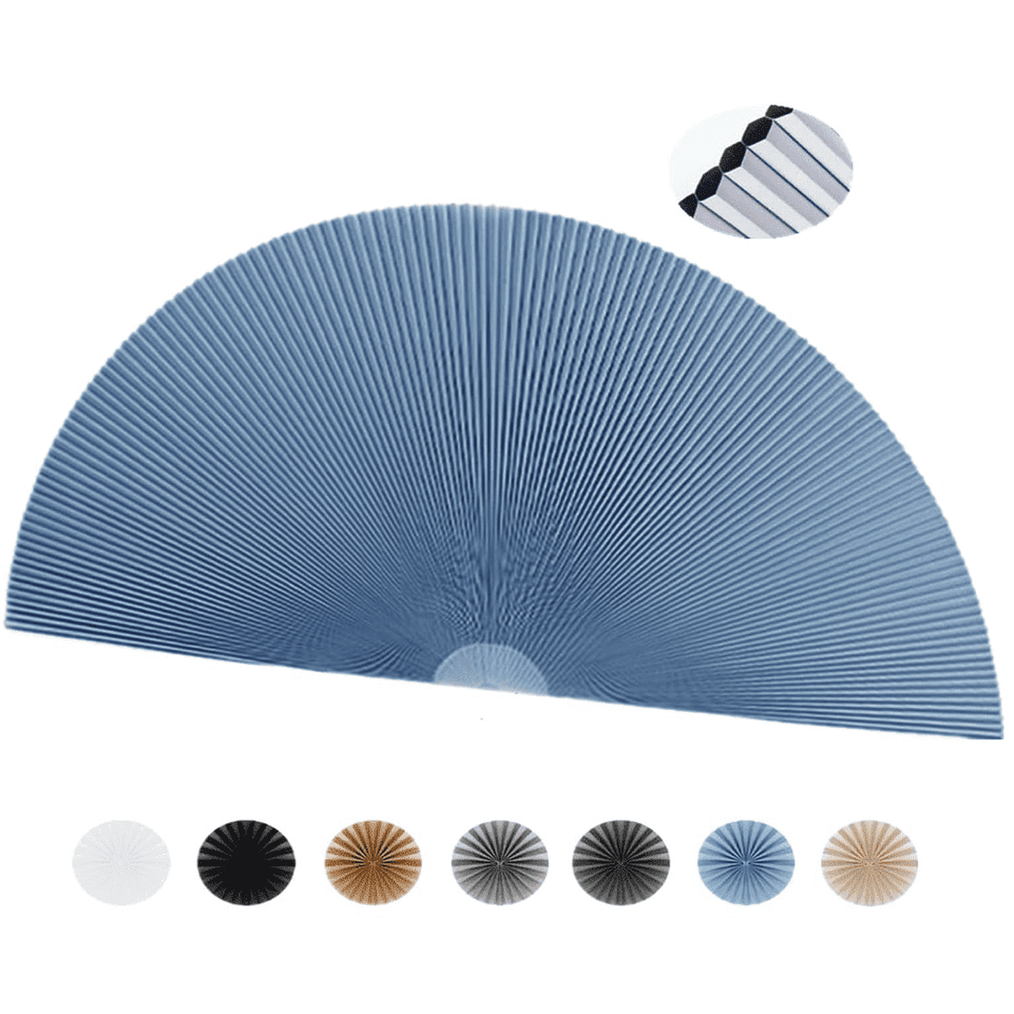 Click here for Garayma Arch Window Blackout Shades cellular Half... prices