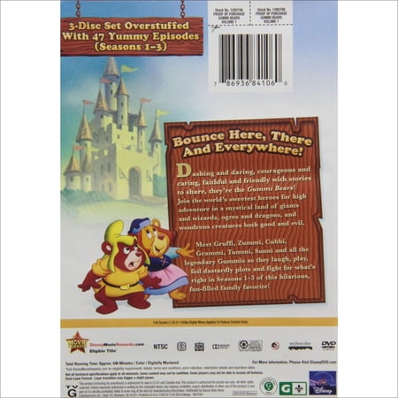 Disney's Adventures of the Gummi Bears DVD | Walmart Canada