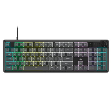 onn. Gaming Mechanical Keyboard with Blue Switches, Adjustable 16.8M ...