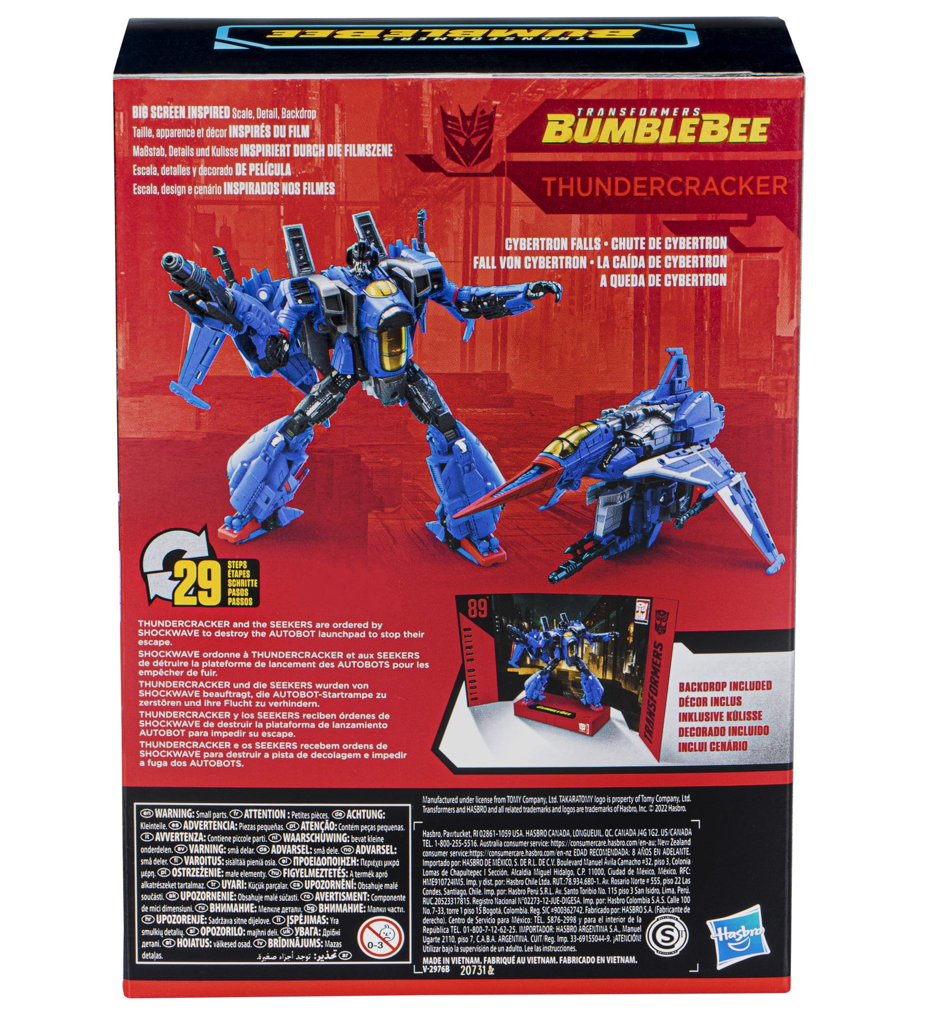 Buy Transformers Studio Series 89 Voyager Transformers: Thundercracker ...