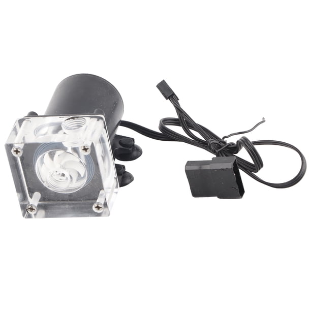 Water Cooling Pump, 800L/H G1/4 Water Pump Mute Water Cooling Pump, For ...