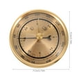 Juxtarea Home Portable Dial Barometer Multi functional Barometer for ...