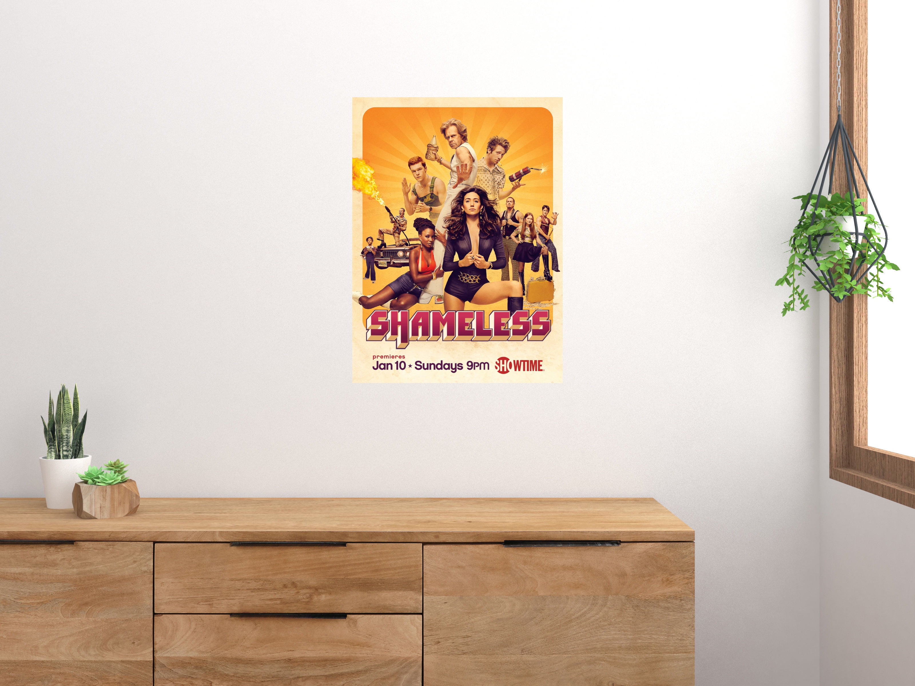 Shameless Poster
