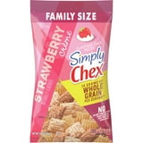Simply Chex, Strawberry Yogurt Whole Grain Snack Mix, 14 oz Bag ...