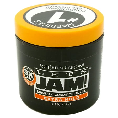 Lets Jam Shining and Conditioning Gel Extra Hold by Soft Sheen Carson ...