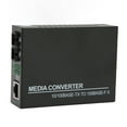 Media Converter Fiber to Ethernet Converter 10M 100M RJ45 Port to ...