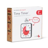 TIME TIMER 8 inch Visual Timer - 60 Minute - Walmart.com