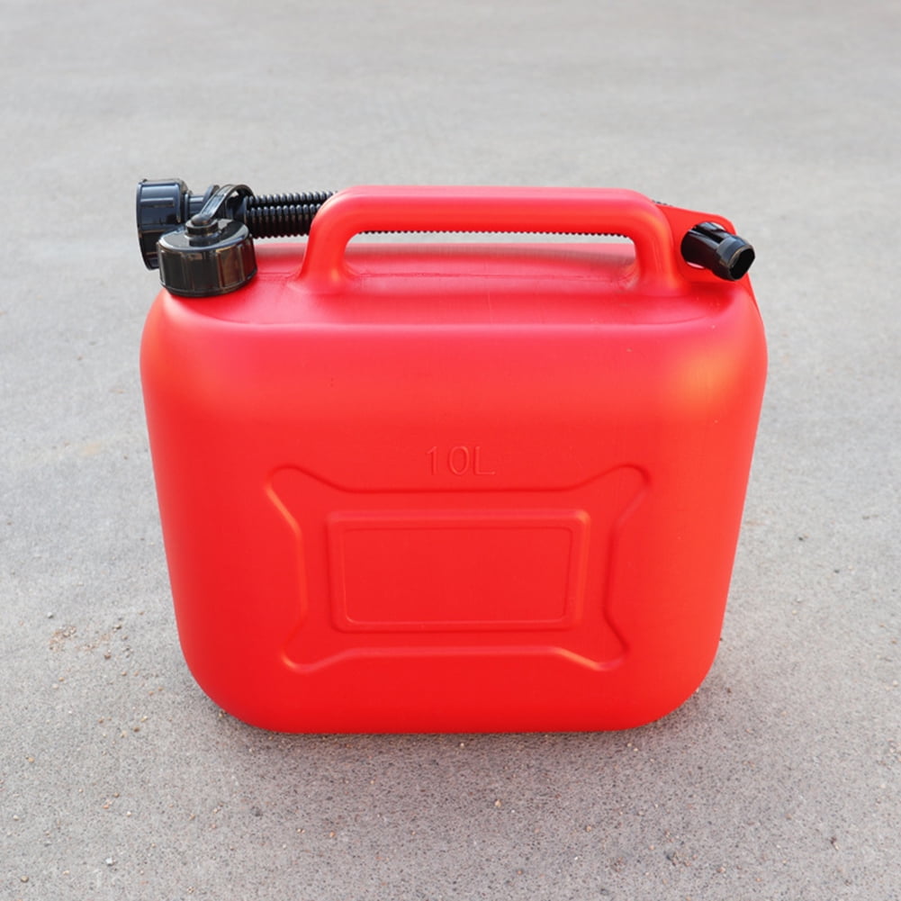 Portable 5L 10L 20L Red Cans Gas Fuel Tank with Scale Thickened Anti ...