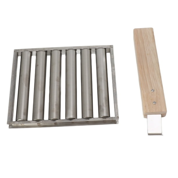 BBQ Hot Dog Griller,Stainless Steel Sausage Roller Stainless Steel ...