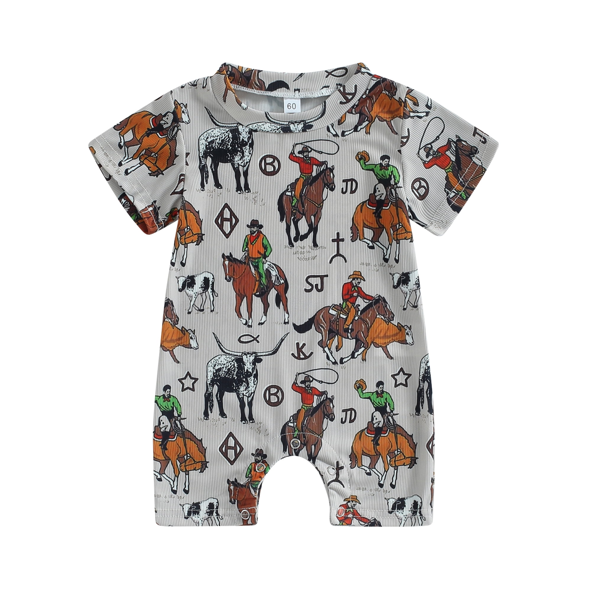 Click here for Kmbangi Baby Jumpsuit Western Clothes Summer Short... prices
