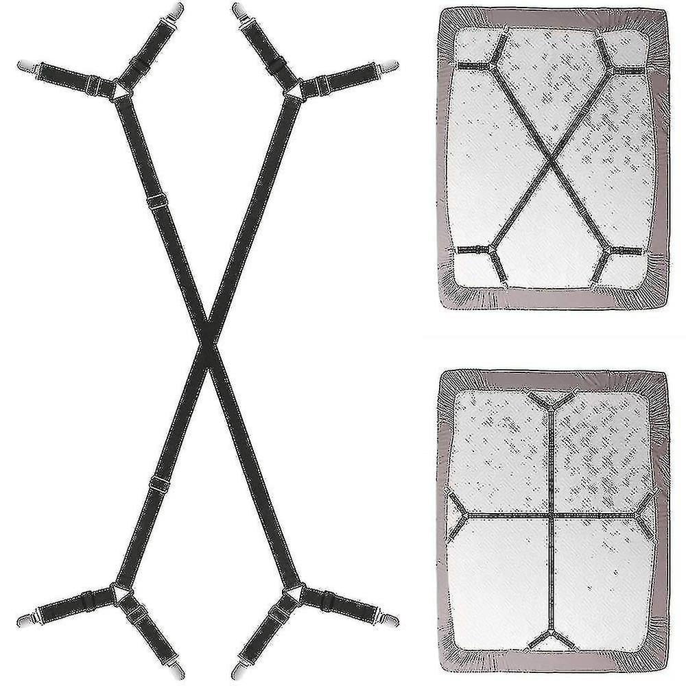 Click here for Unbranded Bed Sheet Tensioners  Adjustable Triangu... prices