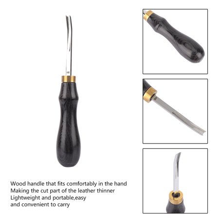 Edge Skiving Tool Leather Skiver, Edge Beveler Leathercraft Leather ...