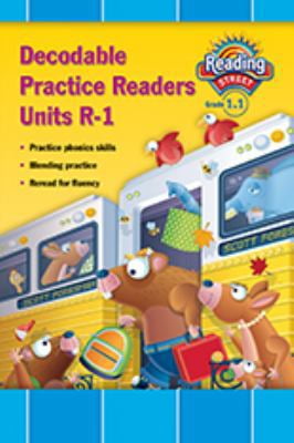 Pre-Owned Reading 2011 Decodable Practice Readers: Units R and 1 Grade ...