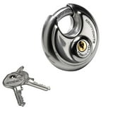 Krypto Disc Ss Key Padlok 70Mm - Walmart.com
