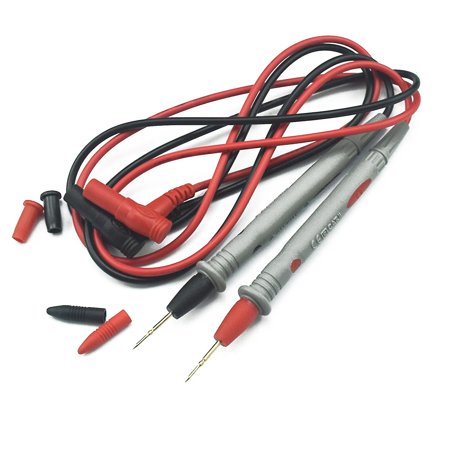 1000v Universal Digital 20a Multimeter Test Pen Fine Tip Multimeter Pen ...