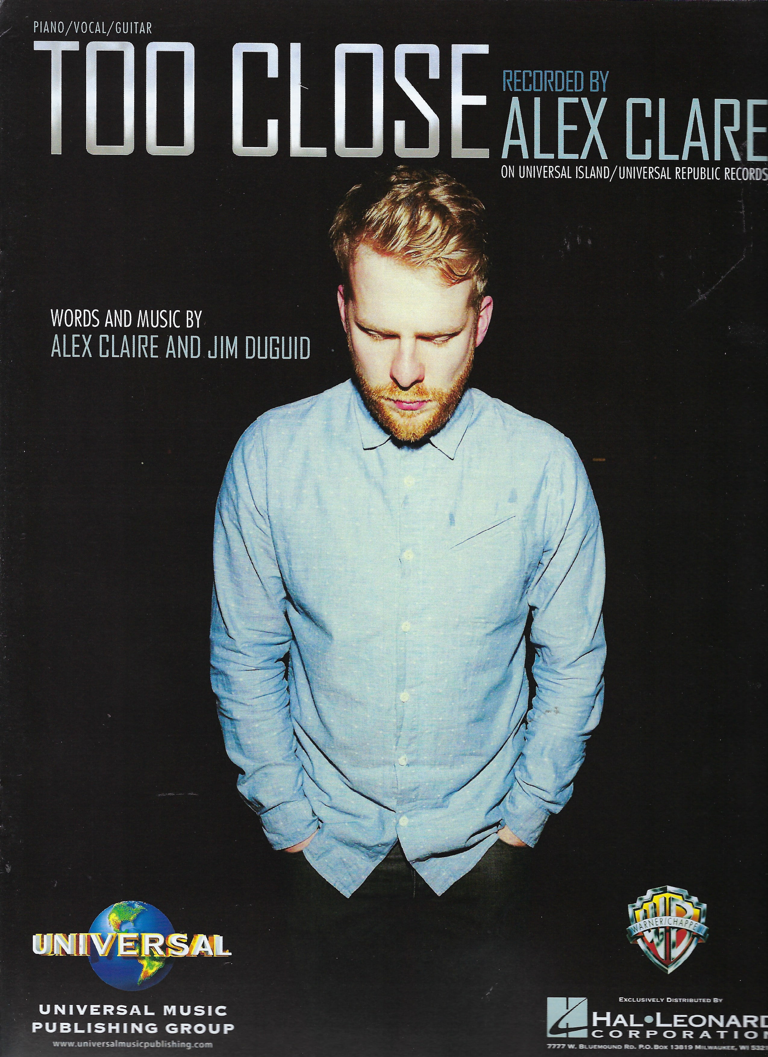 Alex Clare Album Cover