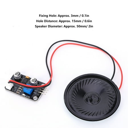 Power Module Adjust Output Volume Module Better Sound Quality Power ...