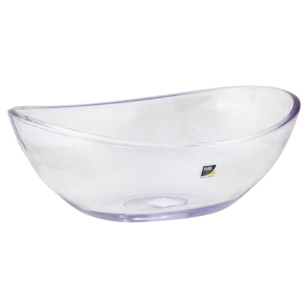 Felli Acrylic Shatterproof Serving Bowl - Walmart.com