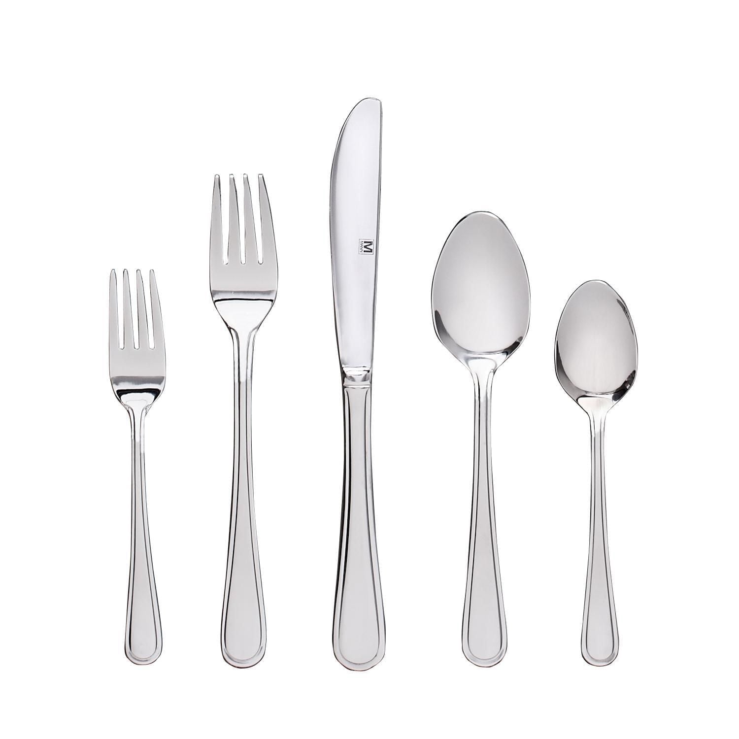 Click here for Safdie & Co. Flatware Stainless Steel 20pc Set Kel... prices