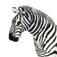 Melissa & Doug Giant Striped Zebra - Lifelike Stuffed Animal (nearly 3 ...