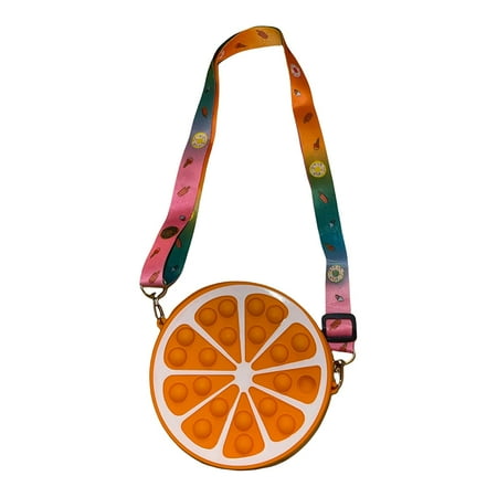 Pop It Fidget Purses (Orange Slice) | Walmart Canada