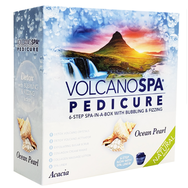 La Palm Volcano Spa Pedicure - 5-Step System w/Mega Eruption Technology ...