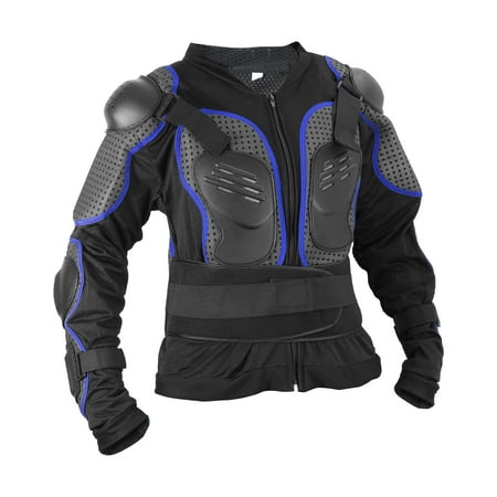 Motoforti Size L Blue Dirt Bike Motorcycle Riding Protective Full Body ...