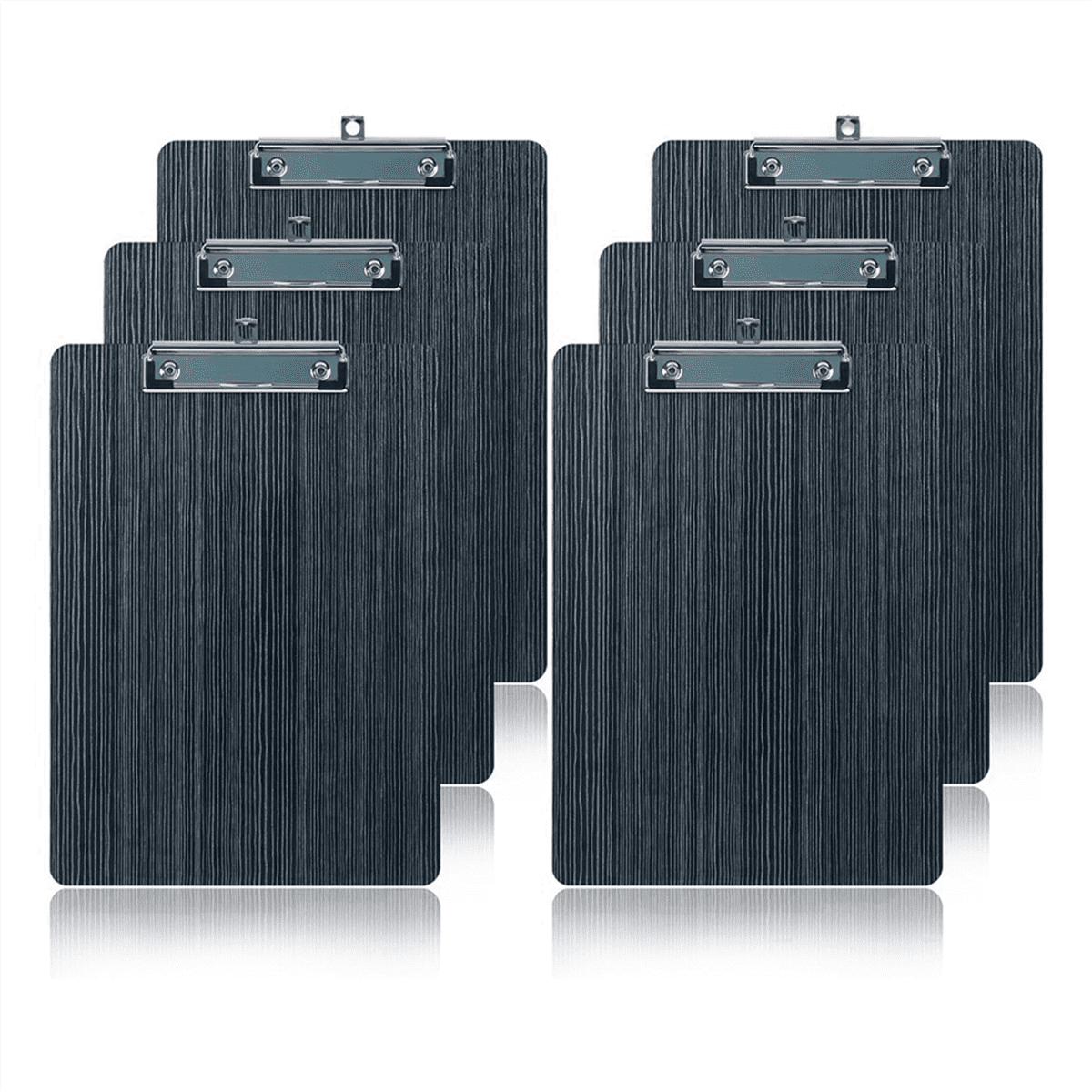 Click here for Unbranded 6 Pack Clipboard  Wooden Clipboard Clip... prices