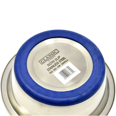 Caldex Classic Non Slip Steel Cat Dish | Walmart Canada