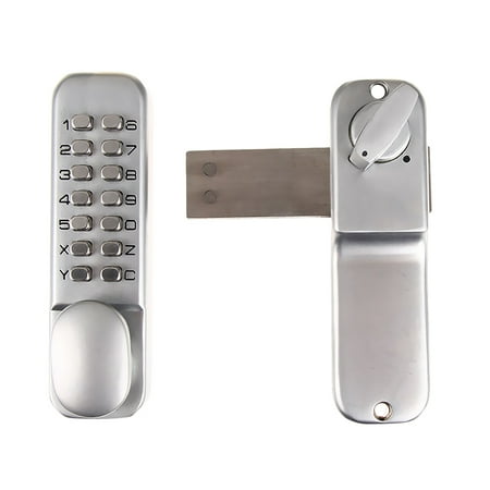Modern Digital Push Button Door Lock Pad Code Combination Access ...