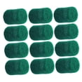 BESTYASH 12Pcs Portable Green Felt Columns for Saxophone Key Height ...
