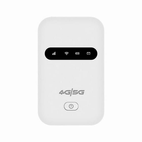H803 4G LTE Mobile WiFi Router 3650mAh 150Mbps WiFi Modem Up to 10 Users with SIM Card Slot ...
