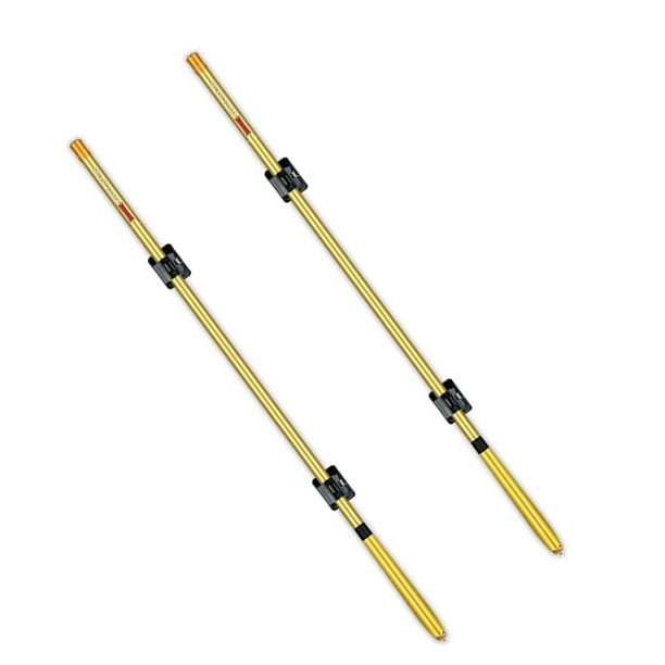 5 Pieces Fishing Rod Clips Wall Mounted Holder Organizer Poles Support ...