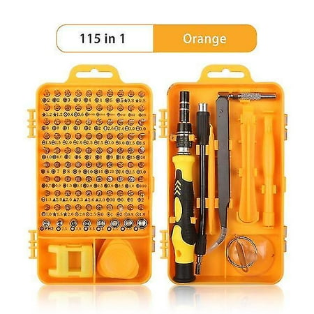 Computer repair kit,122/115 in 1 magnetic laptop screwdriver kit ...