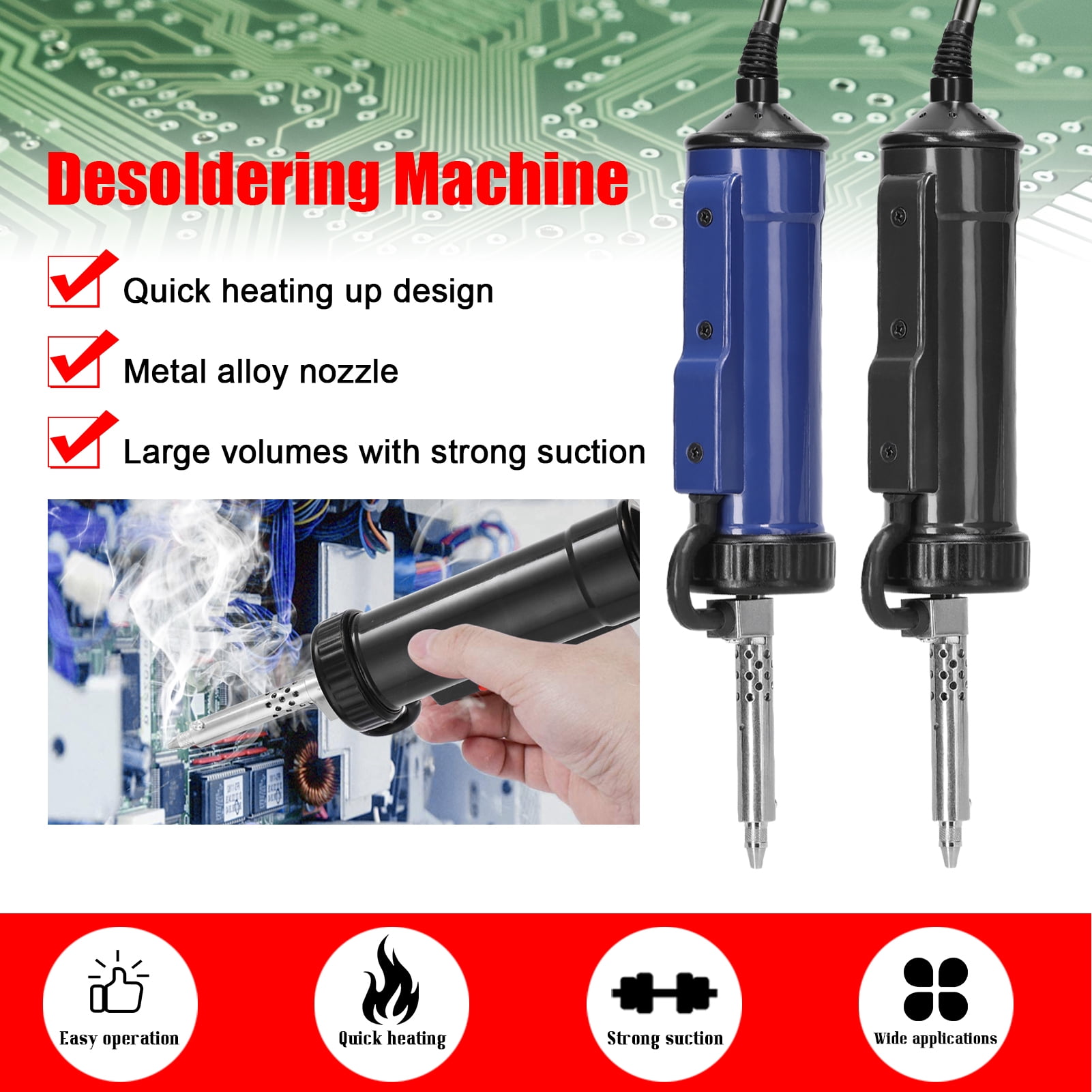 Electric Desoldering Pump