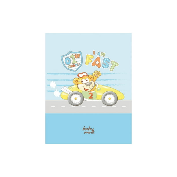 BABY MINK COBERTOR CHIKO ULTRA TECH TIM BABY MINK Cobertor Chiko Azul ...