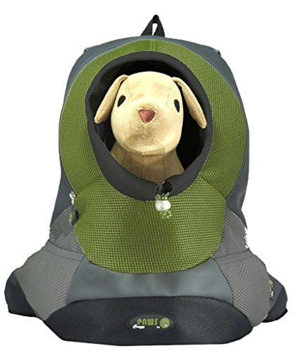 Wacky Paws Pet Backpack, Large, Olive - Walmart.com
