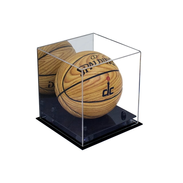 Acrylic MINI - Miniature (not full size) Basketball Display Case with ...